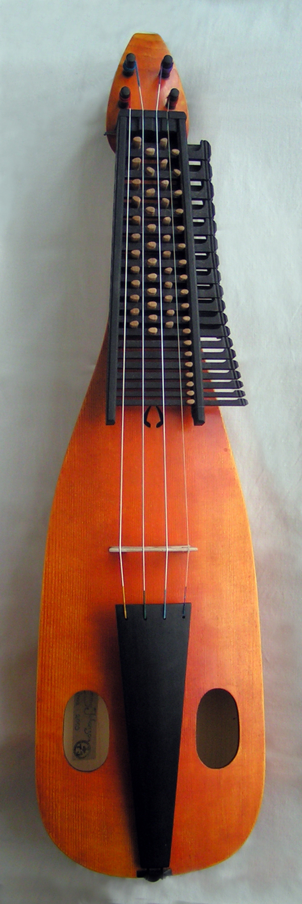 Nyckelharpa « Johan Hedin